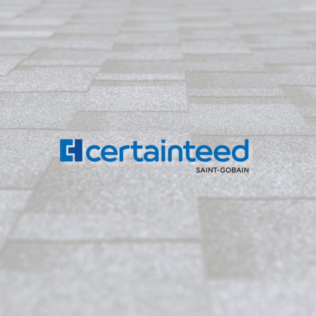 CertainTeed Roofing | Visscher Construction Inc.